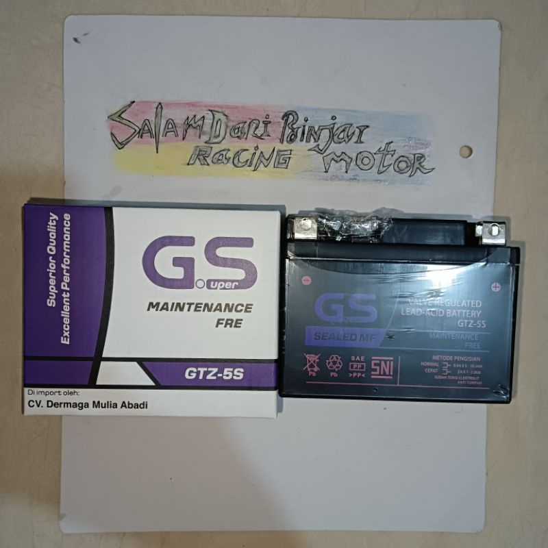 Jual AKI MOTOR HONDA BEAT VARIO 110 SUPRA X 125 SCOOPY SPACY BLADE REVO NEW MIO SOUL 125 FI ...