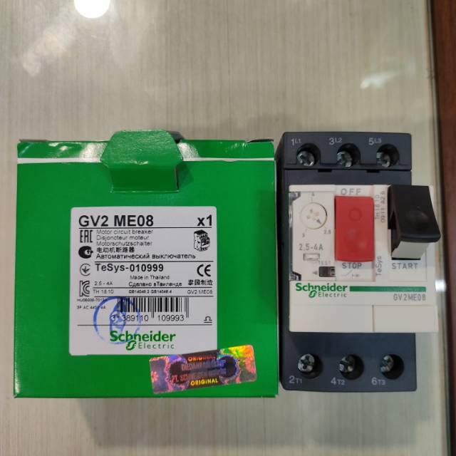 Jual GV2 ME08 motor circuit breaker schneider | Shopee Indonesia