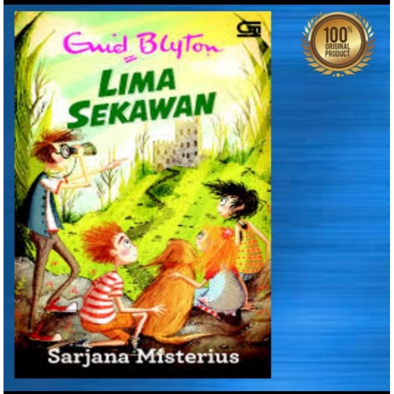 Jual Buku Lima Sekawan - Sarjana Misterius By Enid Blyton | Shopee Indonesia