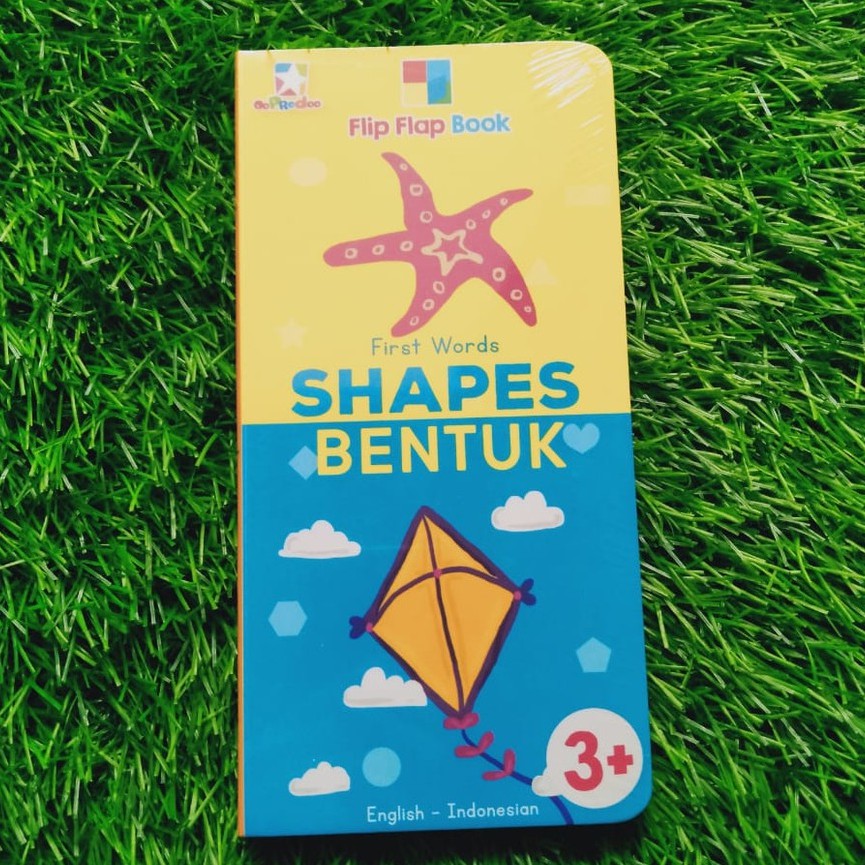 Jual flip flap book - shapes bentuk | Shopee Indonesia