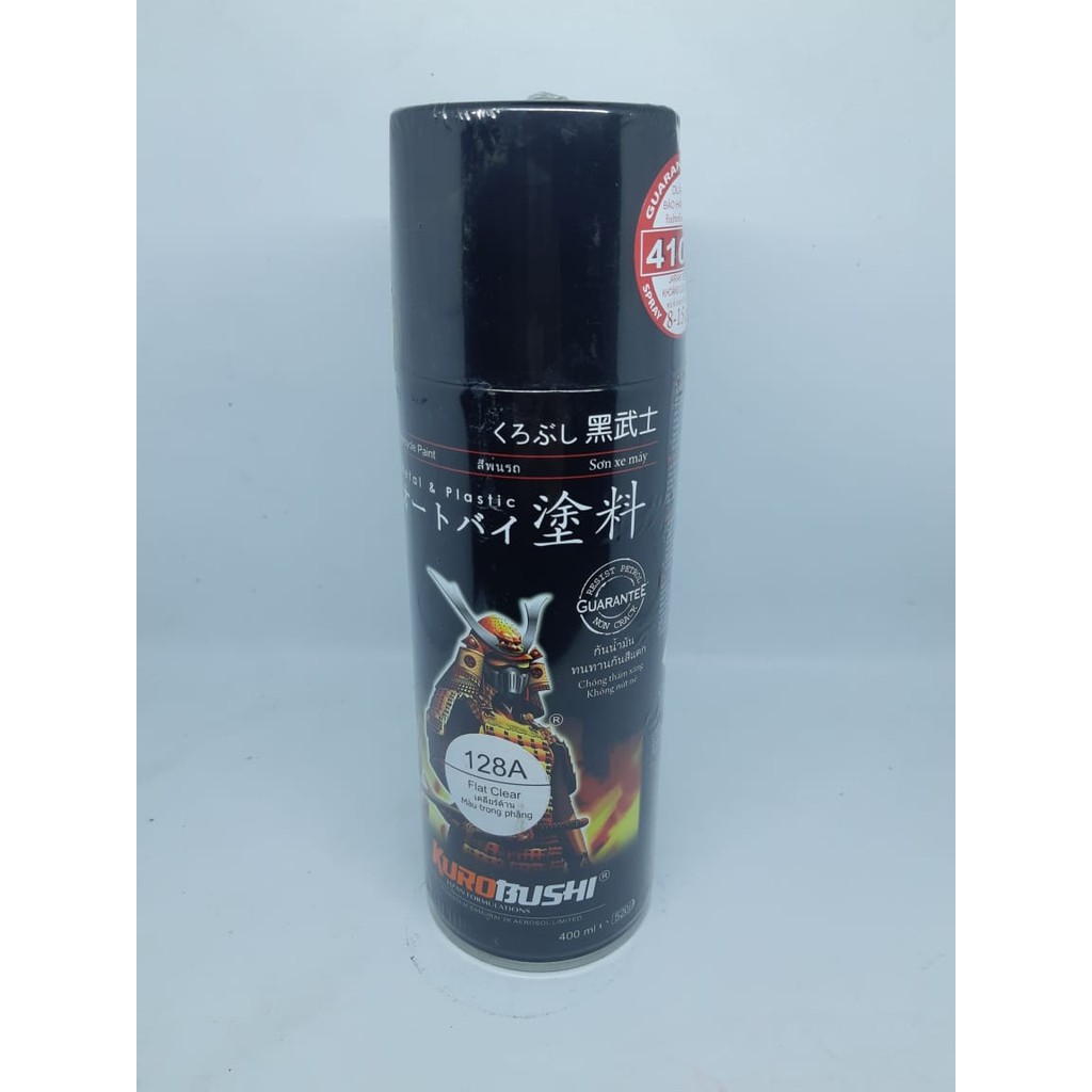 Jual Pilok Samurai Paint 400 ML- Flat Clear Doff 128A (Khusus Jawa ...