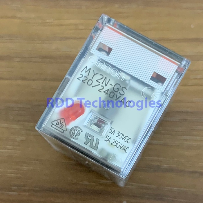 Jual Relay Omron MY2 MY2N-GS 220VAC | Shopee Indonesia
