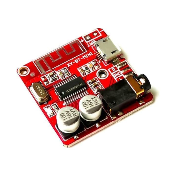 Jual XY-BT Mini Modul Bluetooth 4.1 Audio Receiver Board | Shopee Indonesia