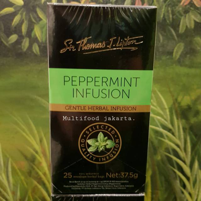 Jual Lipton peppermint infusion tea | Shopee Indonesia