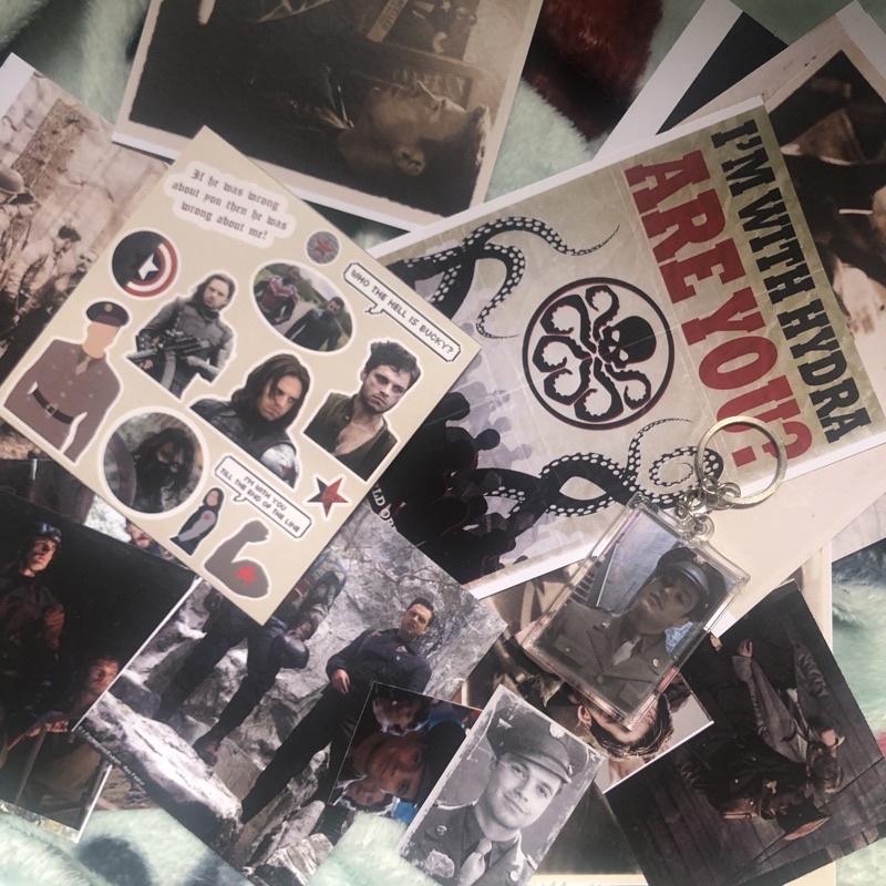 Jual bucky barnes new file ( only poster ) | Shopee Indonesia