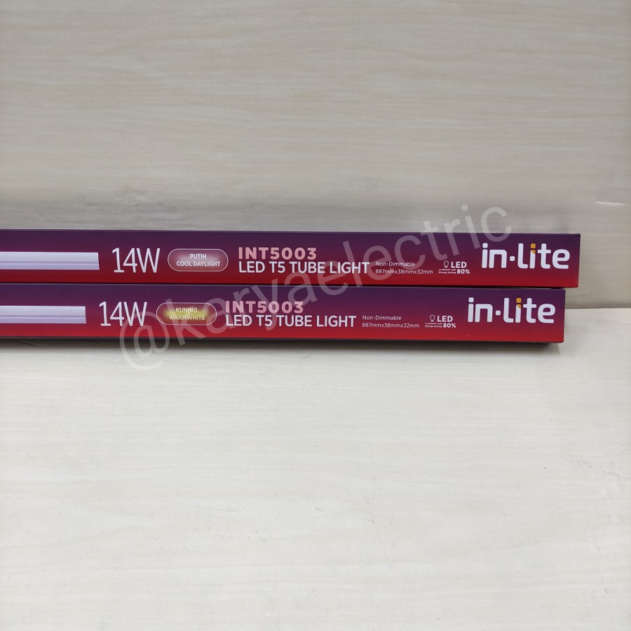 Jual LAMPU NEON TL T5 LED INT5003 IN-LITE IN LITE 14WATT 14 WATT 90CM ...