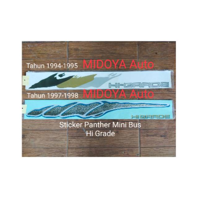 Jual Sticker Panther Mini Bus Hi Grade | Shopee Indonesia