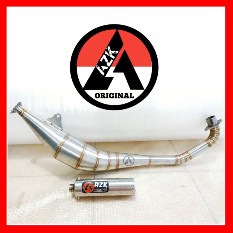 Jual Knalpot Racing Suzuki SATRIA 2 TAK - RGV 120 - RGX - RGS Original ...