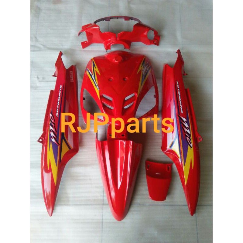 Jual Body halus full set motor Mio sporty lama merah | Shopee Indonesia