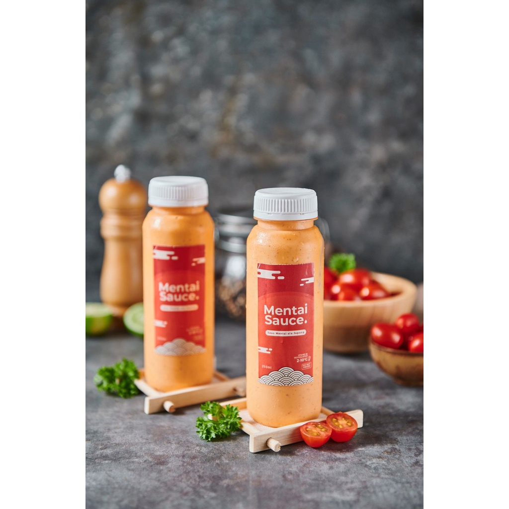 Jual Mentai Sauce / Saos Mentai Cocok Utk Salmon / Dimsum / Rice Cake ...