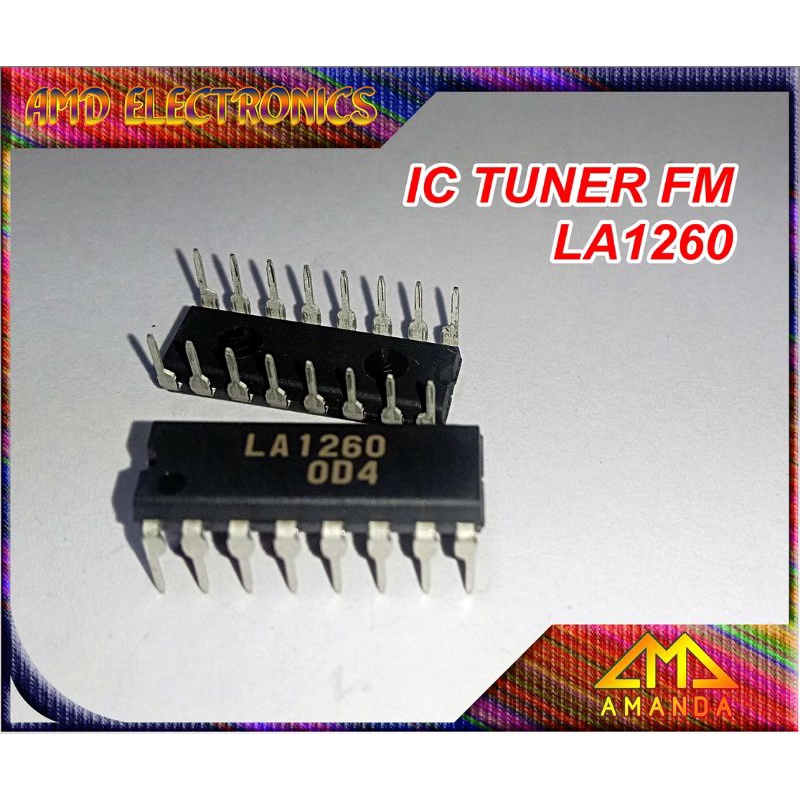 Jual IC LA1260 original | Shopee Indonesia