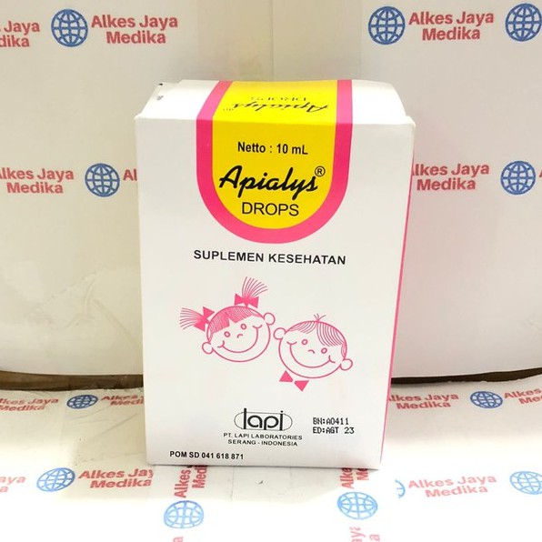 Jual Apialys Drop 10 ml - Multivitamin Bayi | Shopee Indonesia