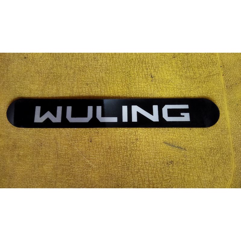 Jual emblem tulisan wuling untuk bemper belakang | Shopee Indonesia