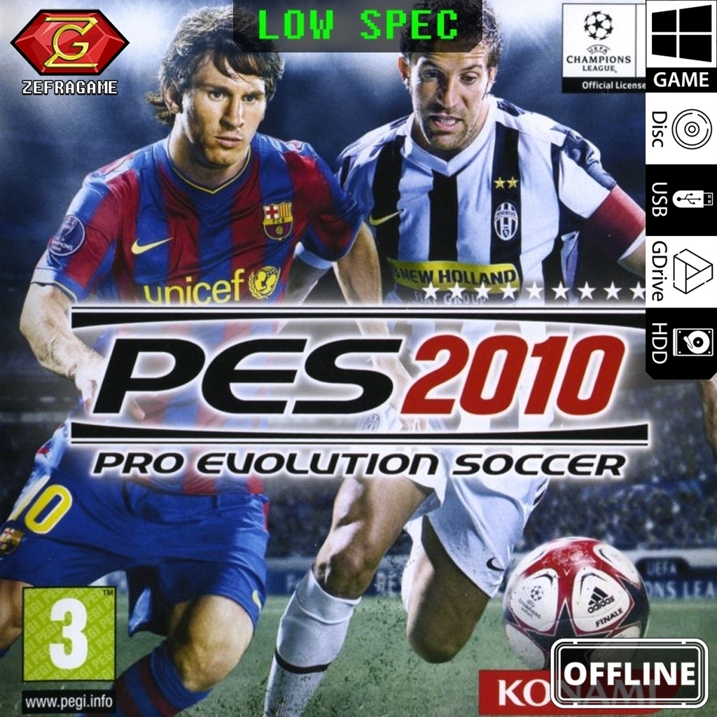 Jual PES10/PES 10/PES2010/PES 2010 PC Full Version | Shopee Indonesia