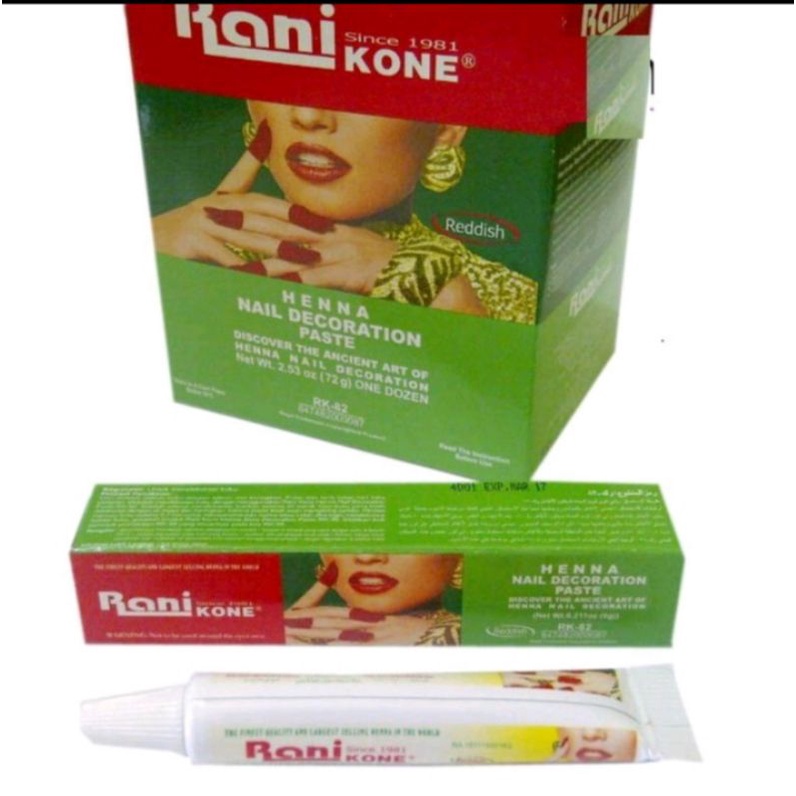 Jual henna rani kone | Shopee Indonesia