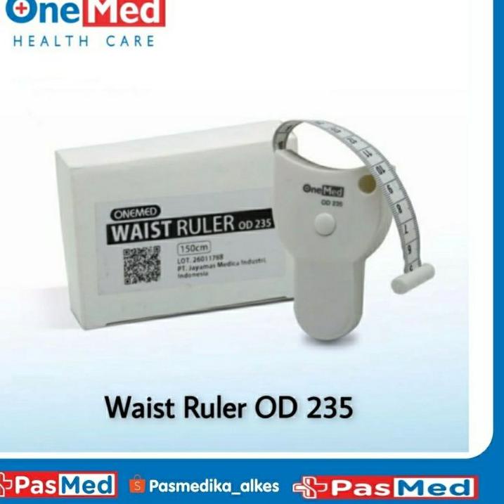 Jual [PRODUK T90K9] WAIST RULER ONEMED Alat Ukur Lingkar Kepala Bayi ...