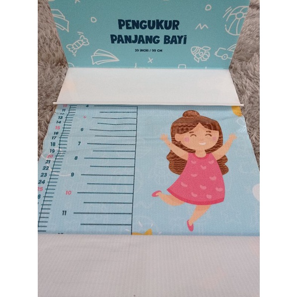 Jual pengukur panjang atau tinggi bayi dan anak/stunting kit BONUS TAS ...