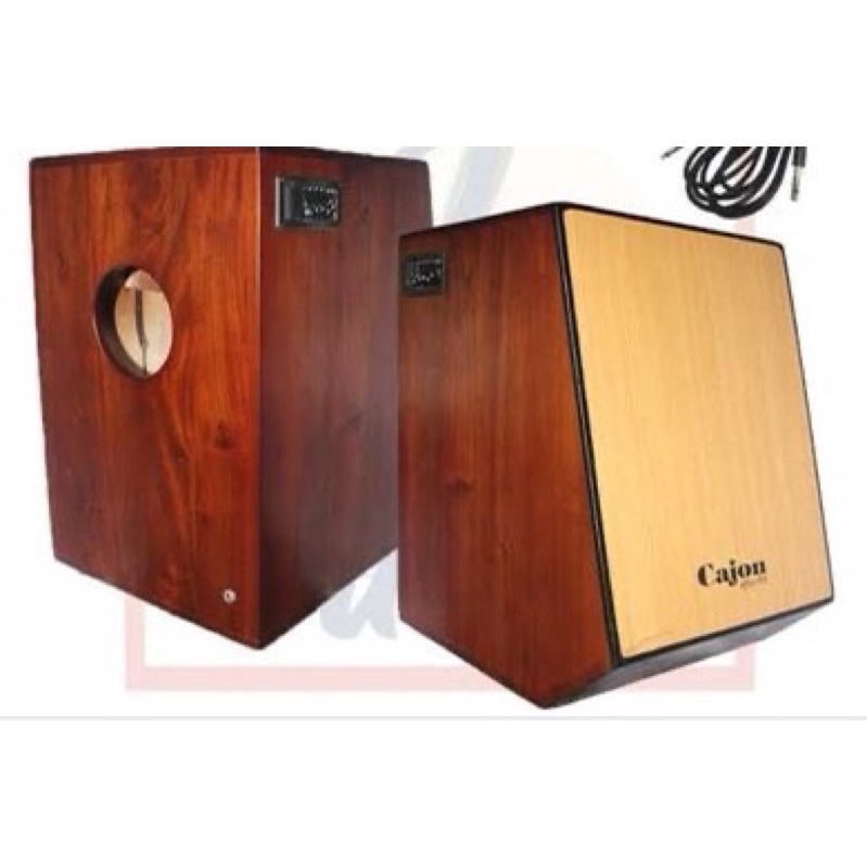 Jual Kajoon Cajon Kajun electric + case | Shopee Indonesia
