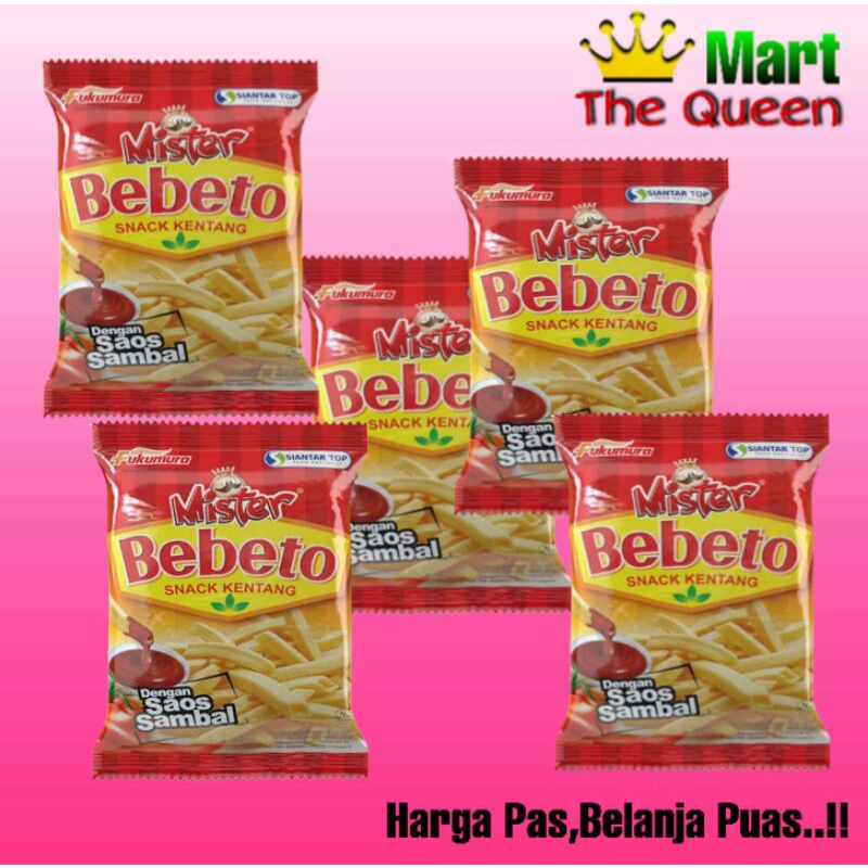 Jual MISTER BEBETO 2000 renceng isi 10 pcs | Shopee Indonesia
