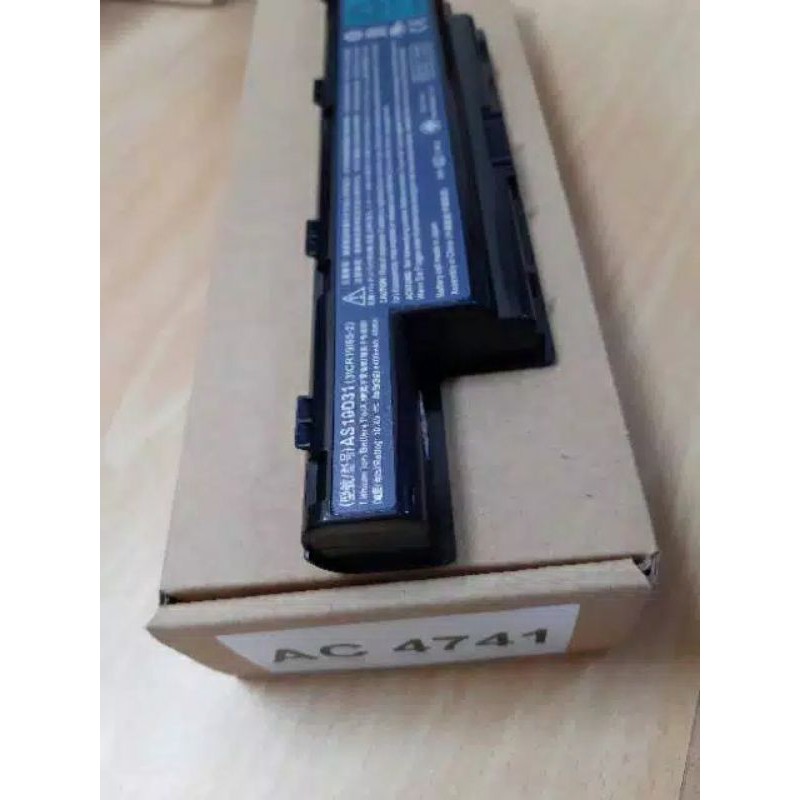 Jual Baterai Original Acer Aspire 4738 4738Z 4739 4741 4743 4349 4750 ...