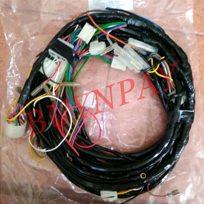 Jual KABEL BODY FULL SET DEPAN FULL TOYOTA KIJANG 3K LAMA | Shopee ...