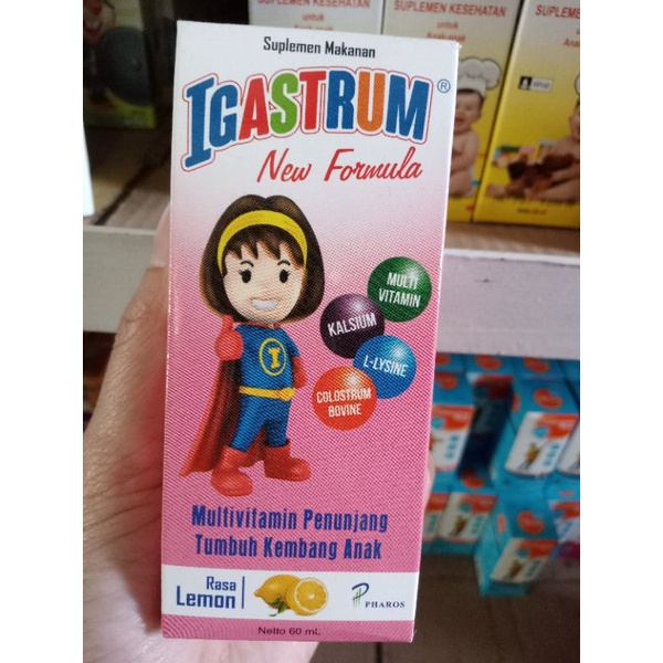 Jual IGASTRUM untuk tumbuh kembang anak | Shopee Indonesia