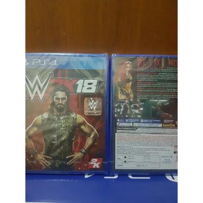 Jual PS4 WWE 2K18 Terbaik | Shopee Indonesia