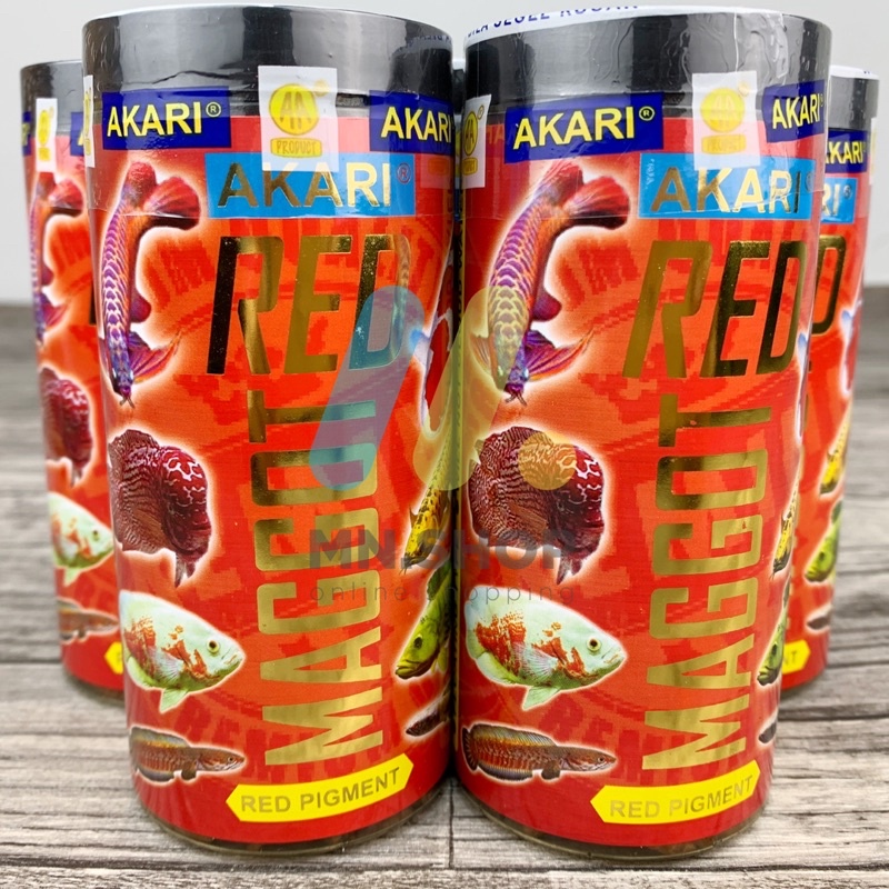 Jual Akari Maggot Red Maggot 40gr Maggot Kering Red Pigment | Shopee ...