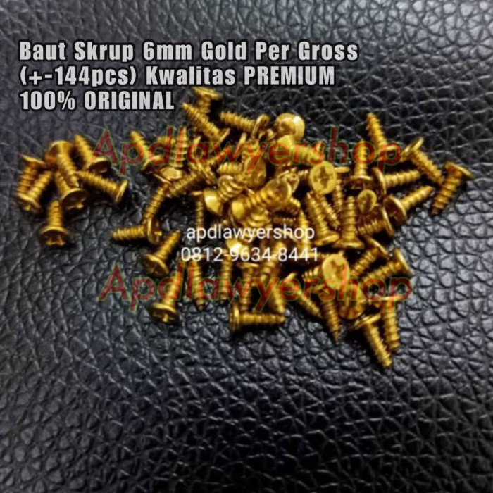Jual Segera Miliki Baut Skrup 6Mm Skrup Baut Kunci Dus Gembok Kotak Box ...