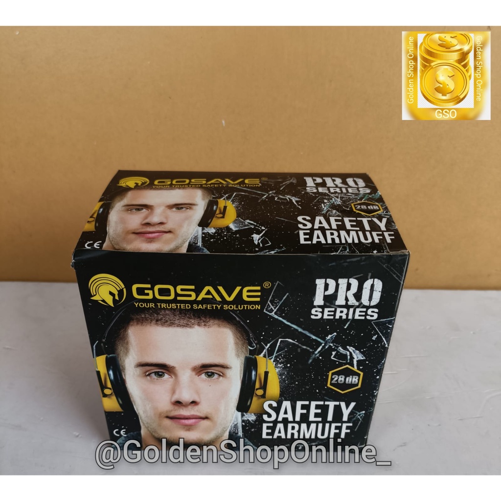 Jual Ear Muff Pro - Pelindung Kuping merk Gosave | Shopee Indonesia