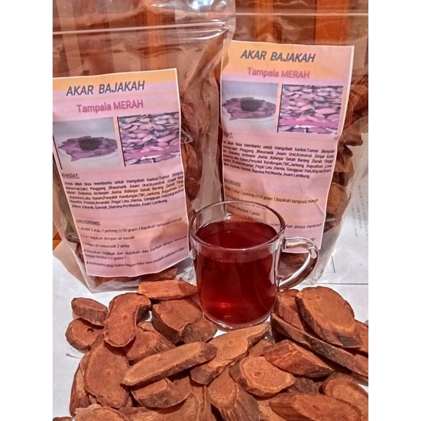 Jual Akar bajakah tampala getah merah | Shopee Indonesia