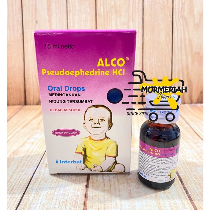 Jual ALCO DROPS 15 ml-Drop Obat Hidung Tersumbat, Pilek Anak & Bayi ...