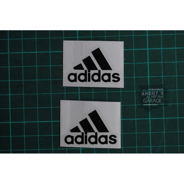 Jual Sticker / Stiker Adidas 2 | Shopee Indonesia