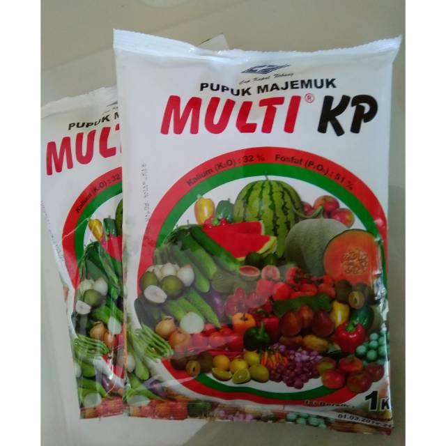 Jual Pupuk Majemuk Multi KP 1 Kg | Shopee Indonesia
