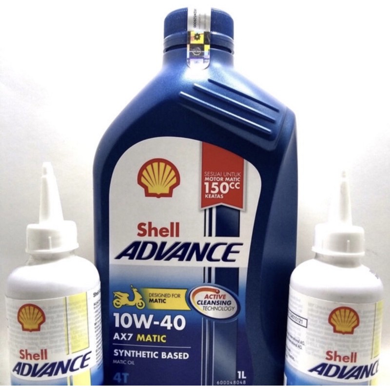 Jual PAKET OLI SHELL MATIC 1 LITER + 2 GARDAN NMAX / XMAX / PCX / AEROX ...