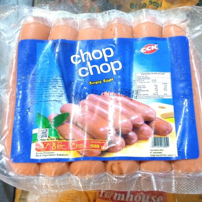 Jual Chop Chop Sosis Sapi 500 Gr (Sosis Bakar Bratwurst) 6 Pcs | Shopee ...