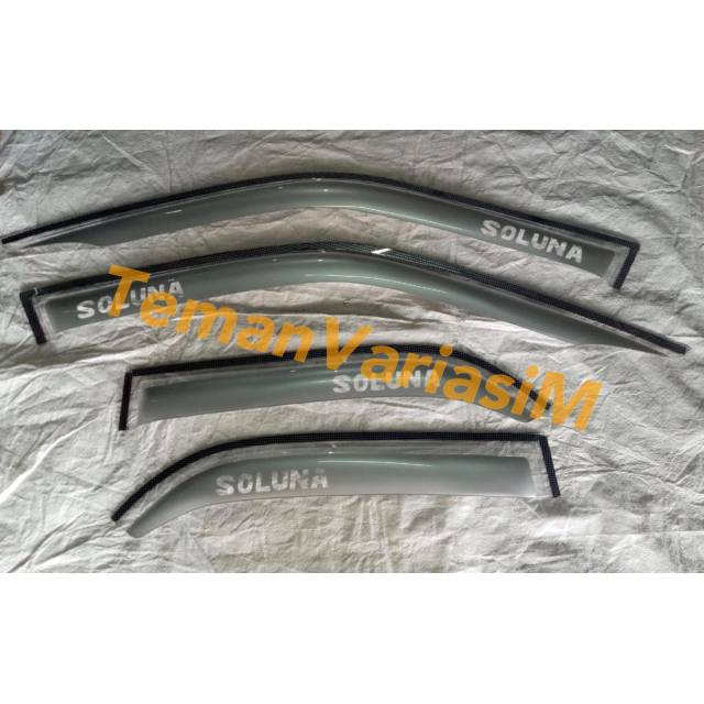 Jual TALANG AIR TALANG HUJAN MOBIL SIDE VISOR TOYOTA SOLUNA SILVER ...