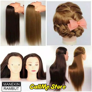 Jual Manekin rambut / patung rambut / patung kepala / hair | Shopee ...
