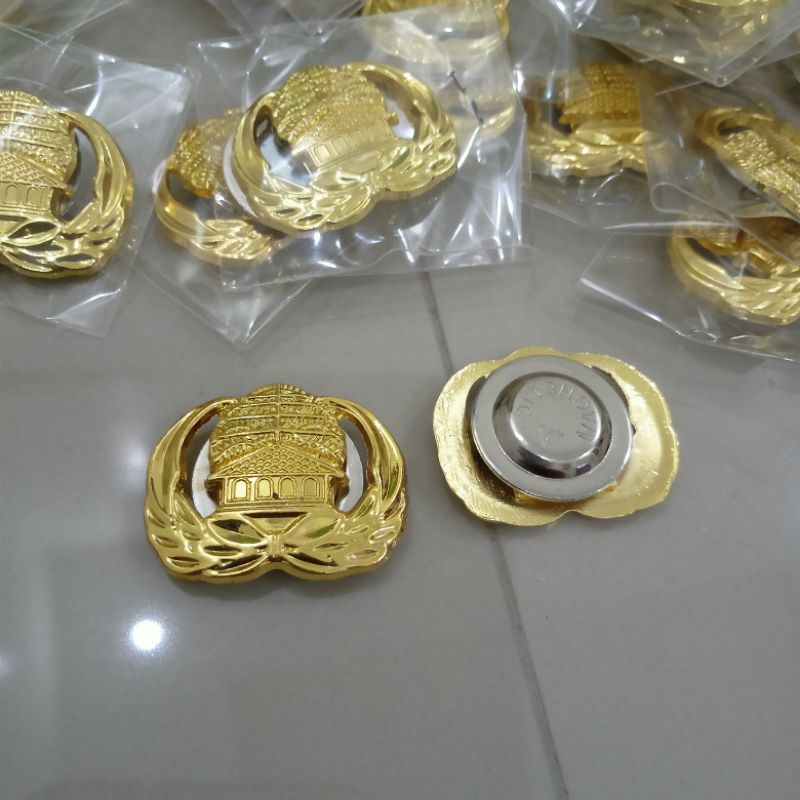Jual Korpri Pin untuk ASN&P3K Tebal Import | Shopee Indonesia