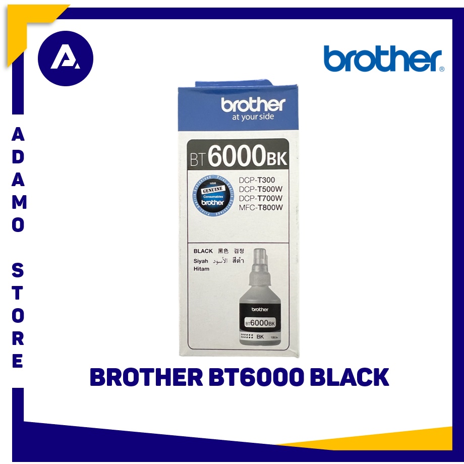 Jual Tinta Brother BT6000BK BT 6000 Black Original | Shopee Indonesia