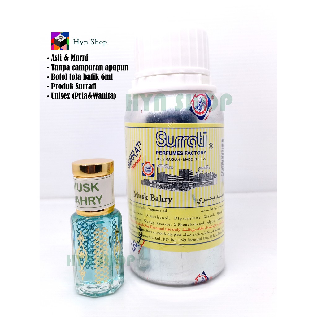 Jual MUSK BAHRY / MUSK BAHRI / MISIK BIRU Saudi Original | Shopee Indonesia