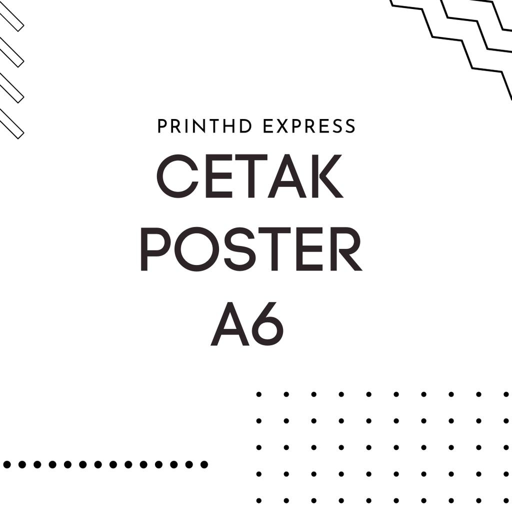 Jual CETAK POSTER A6 ART CARTON 260gsm | Shopee Indonesia