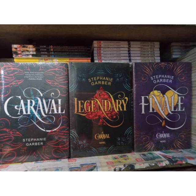 Jual Novel Caraval Series - Caraval - Legendary - Finale | Shopee Indonesia