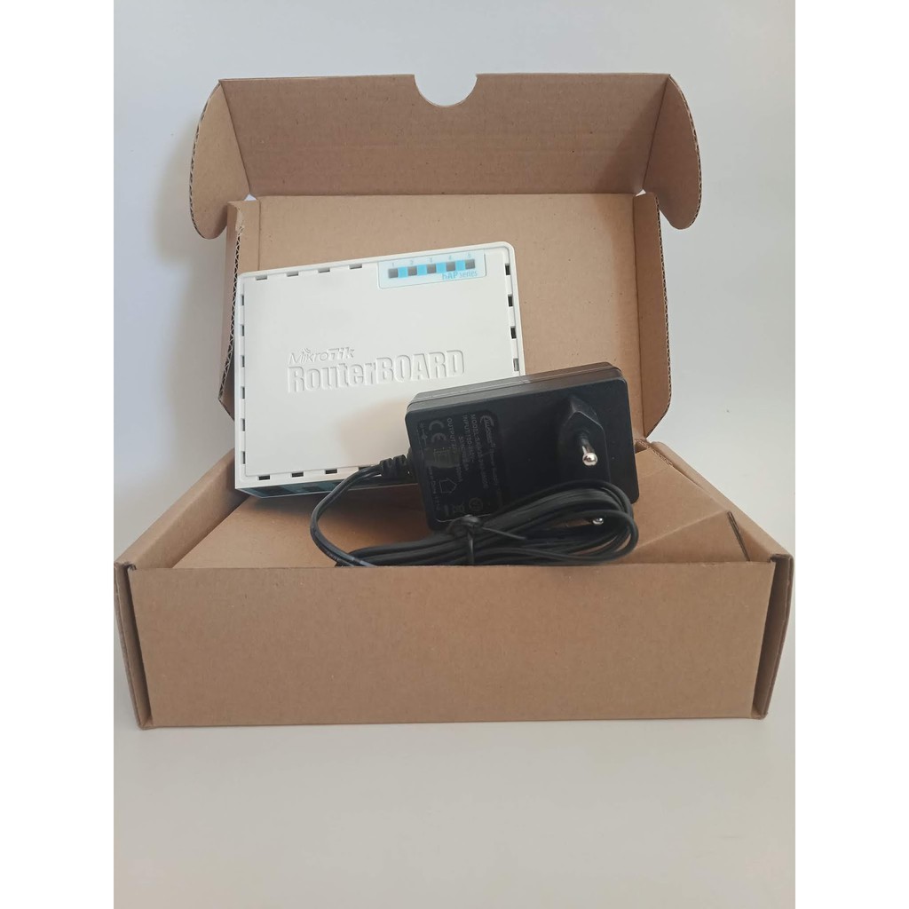Jual MIKROTIK ROUTER RB951UI-2ND HAP - WHITE | Shopee Indonesia
