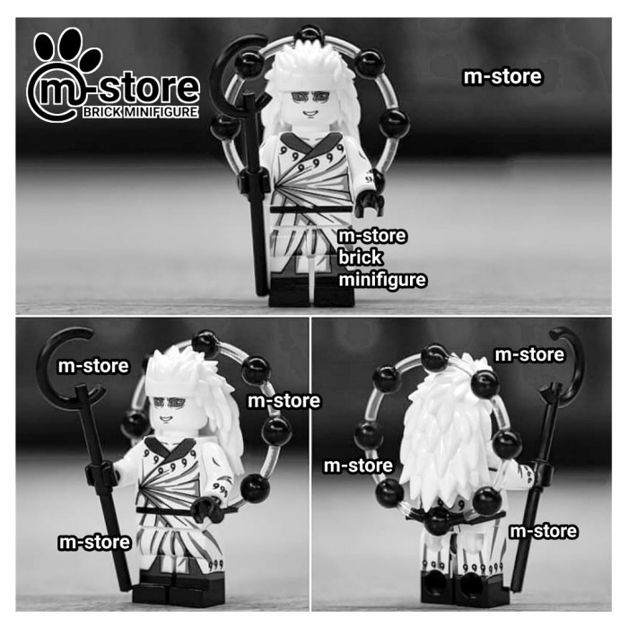 Jual Unik Lego Naruto Madara Uchiha Sage Of Six Paths Minifigure Diskon ...