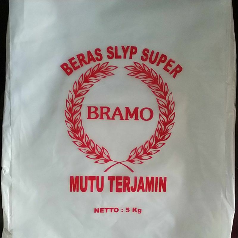 Jual Plastik beras bramo 5kg (merah/biru) | Shopee Indonesia