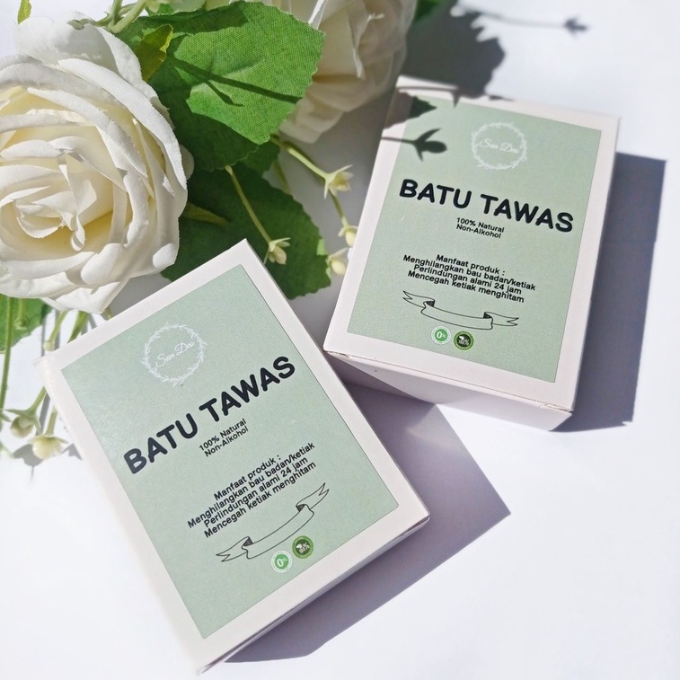 Jual SAN Deo BATU TAWAS Natural | Shopee Indonesia