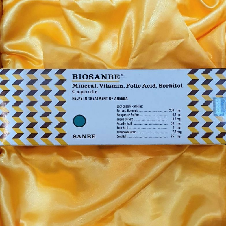 Jual BIOSANBE 100 capsul | Shopee Indonesia