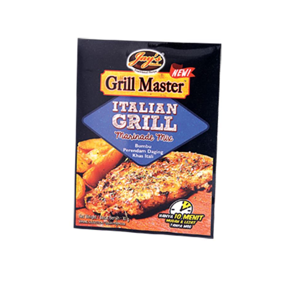Jual Jay's Grill Master Italian Grill Marinade | Grill Master Italian Grill Marinade | Shopee ...