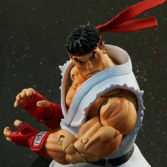 Jual Neca Game Street Fighter 4 Japan Ryu Figure | Shopee Indonesia